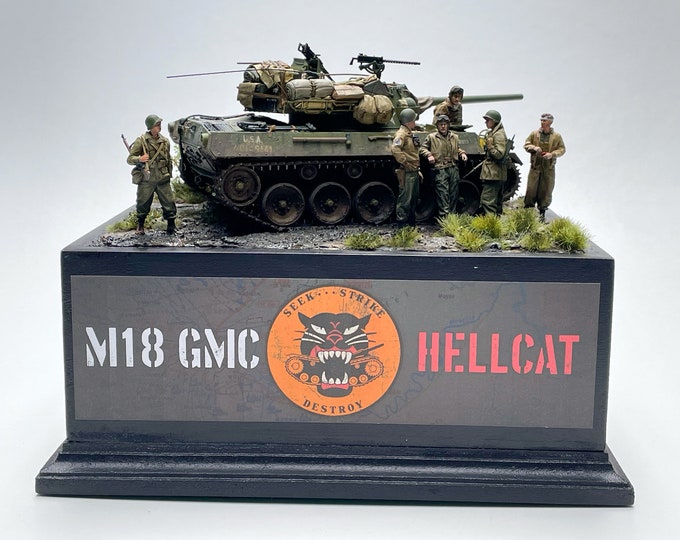 M18 Hellcat Diorama 1/35 - Etsy