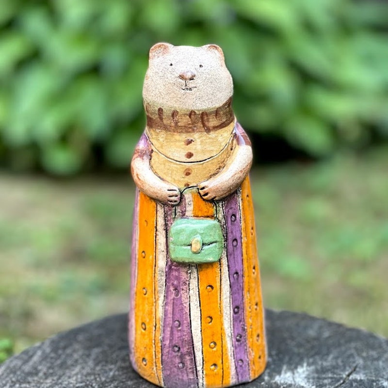 Ceramic Animal Sculpture - Etsy