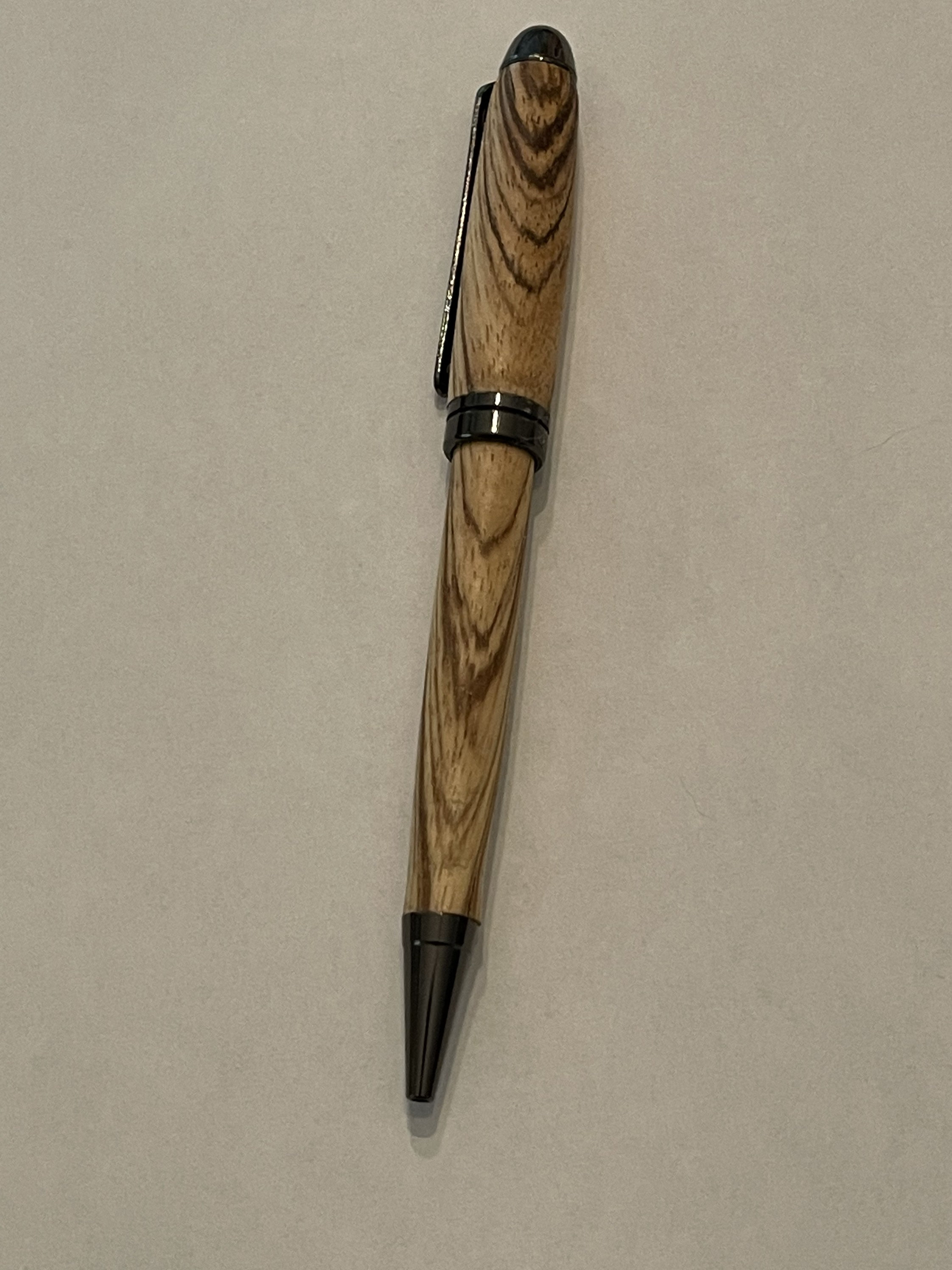 Zebrawood Designer Pen - Etsy