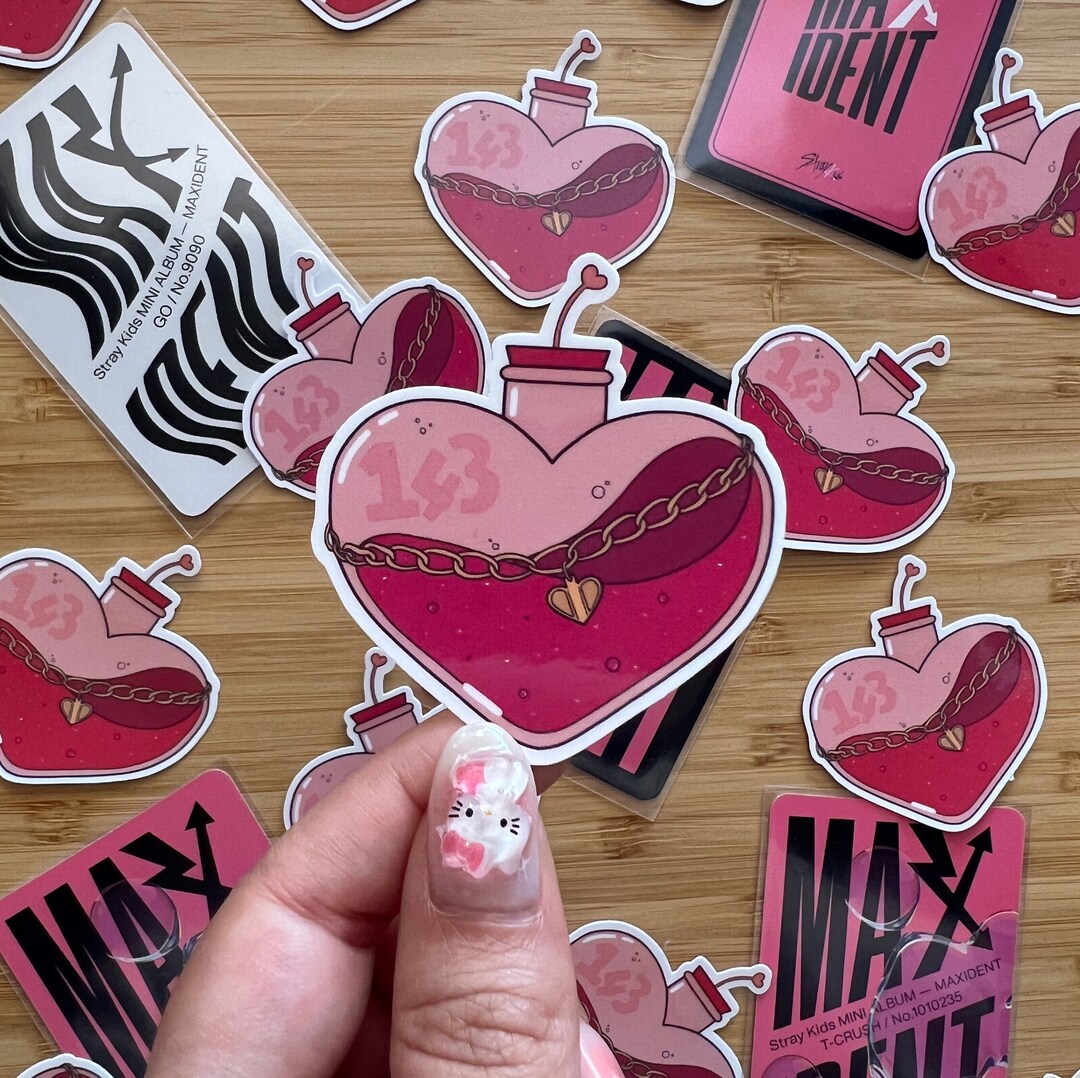 Stray Kids Maxident 143 Pipi Potion Die Cut Sticker - Etsy
