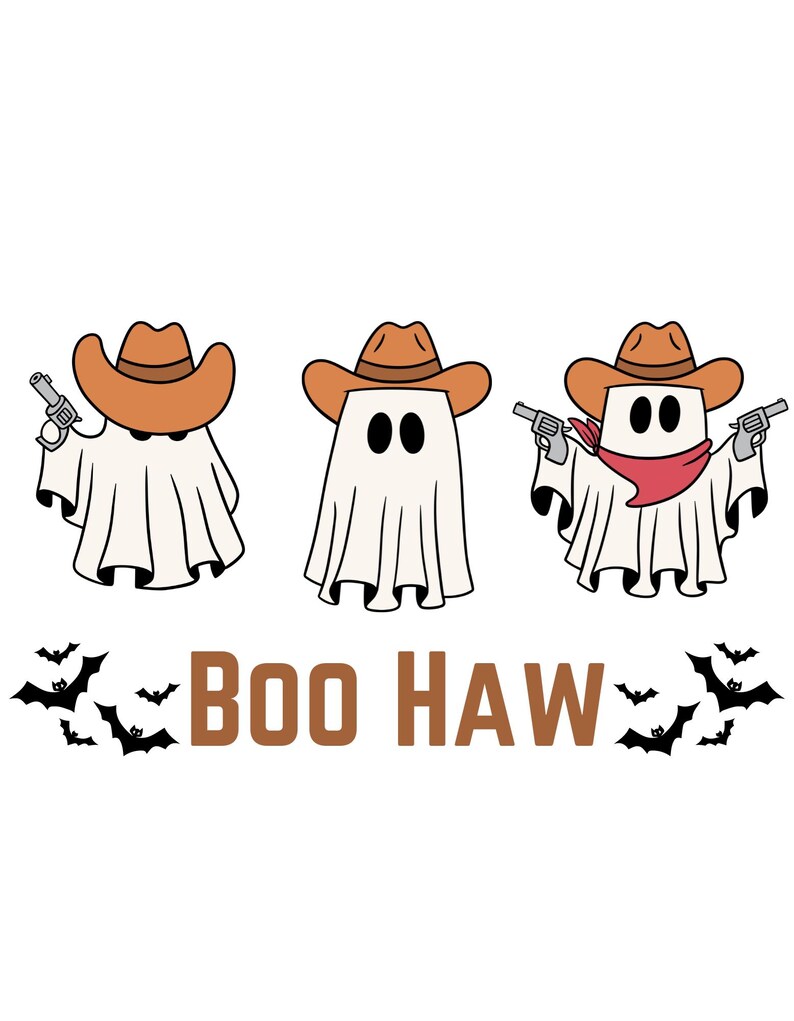 Boo Haw PNG - Etsy