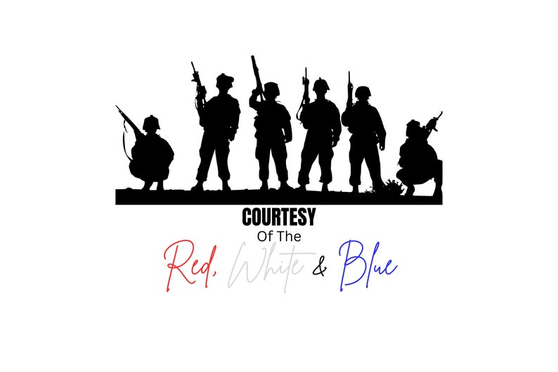 Courtesy of the Red White & Blue SVG - Etsy