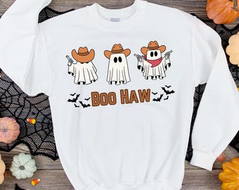 Cowboy Ghost, Boo-haw, Cute Ghost PNG Digital Download - Etsy