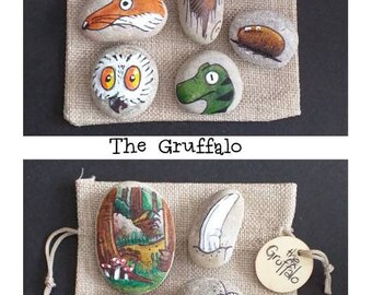 The Gruffalo Story Stones | Etsy UK