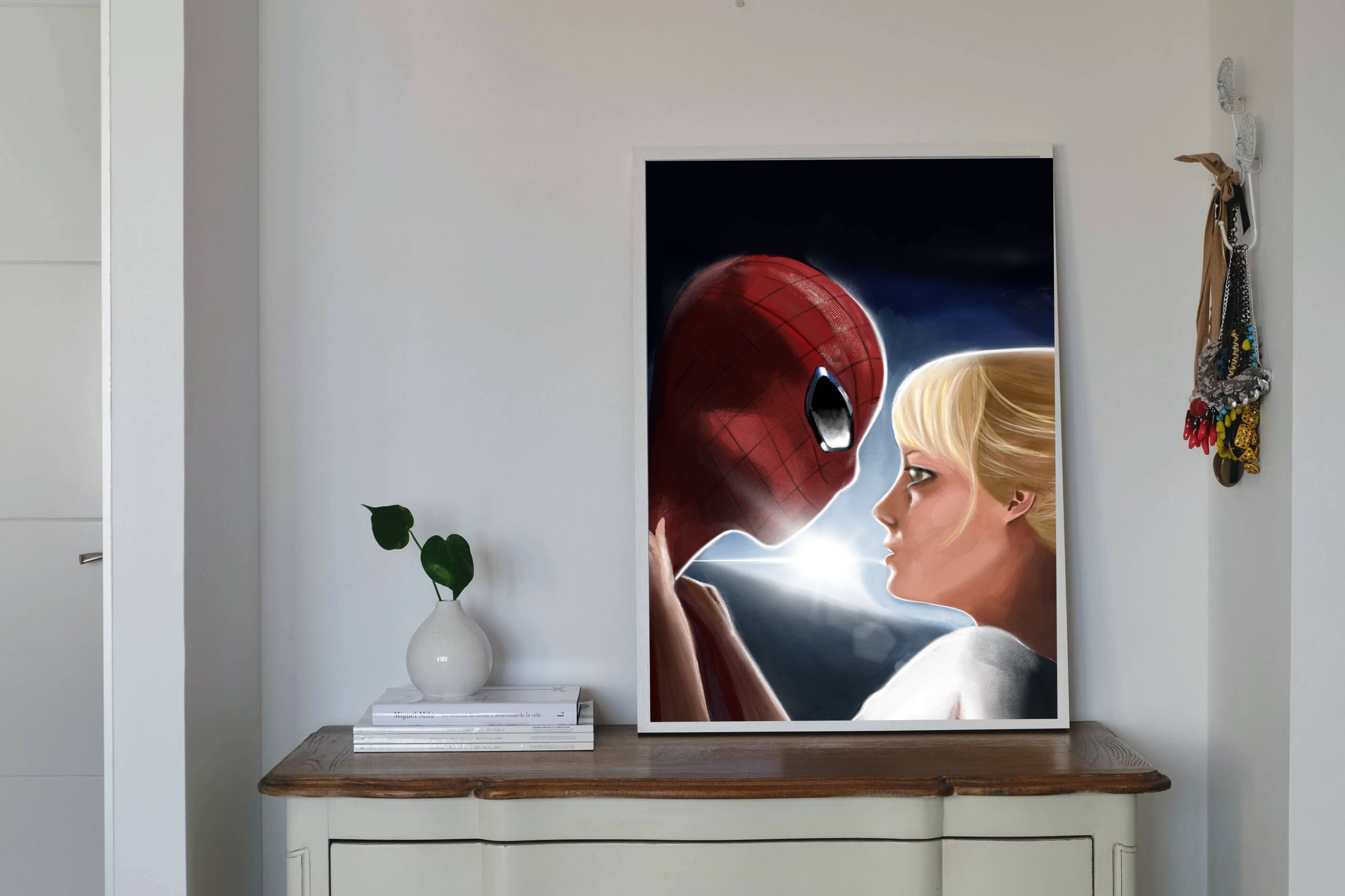 Gwen Stacy Poster Across the Spiderverse, Spider Gwen Poster, Spiderman ...