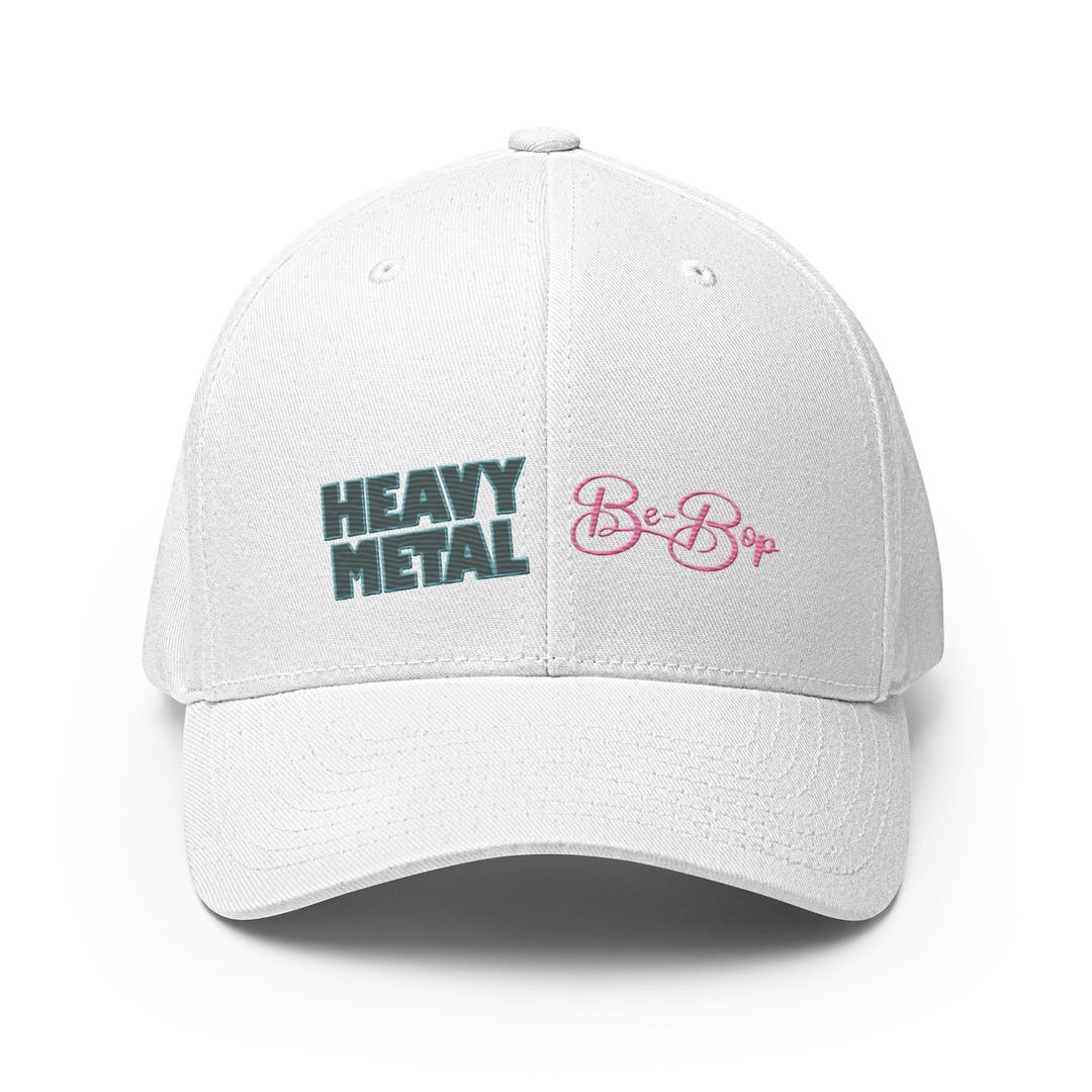Brecker Bros. "heavy Metal Be-bop" Quality Flex-fit Baseball Cap - Etsy