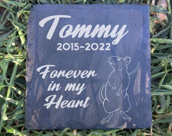 Dogs Memorials & Funerary Memorials & Tombstones Chinchilla Slate ...