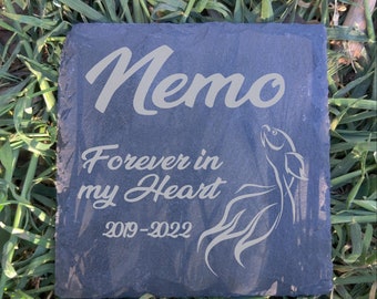 Custom Duck Goose Memorial Stone Pet Tombstone for Duck - Etsy