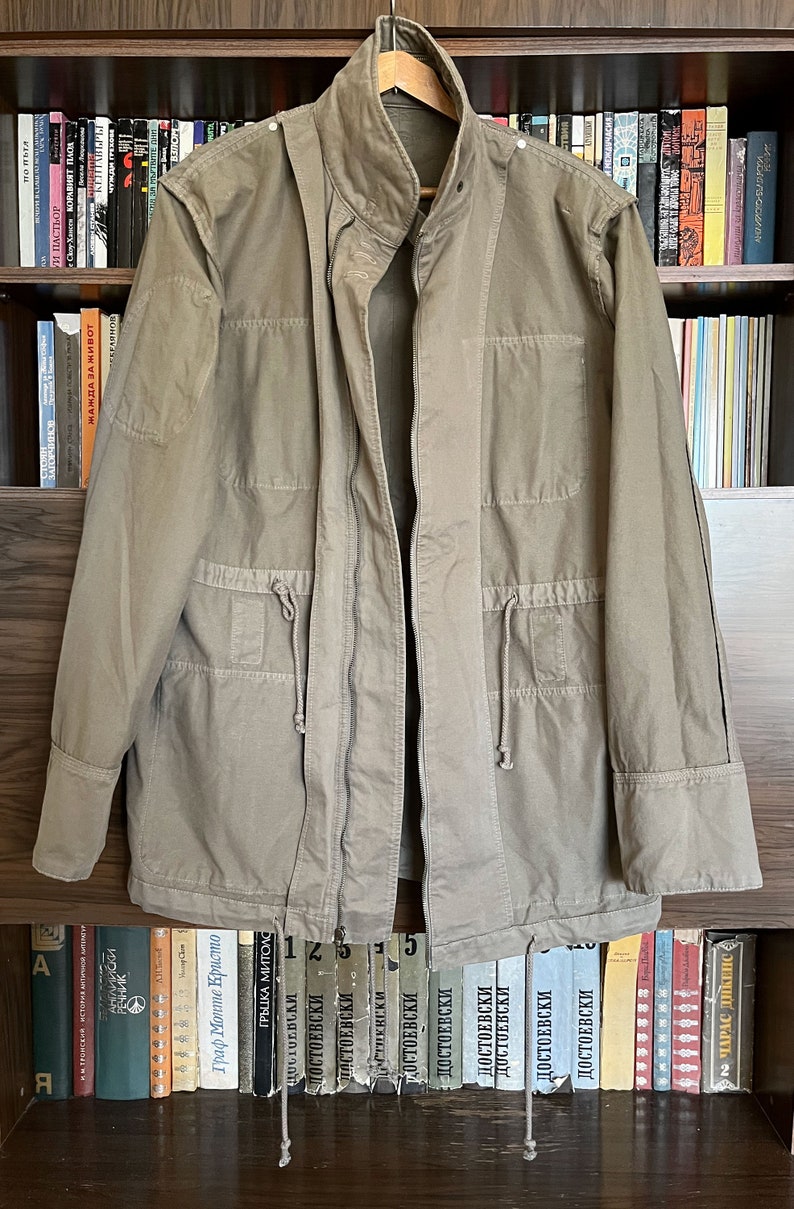 VINTAGE M65 Men's Field Jacket Four Flap Patch Pockets in - Etsy