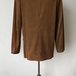 VINTAGE Corduroy Three Inverted Pleat Pockets Men's Jacket in Tobacco ...