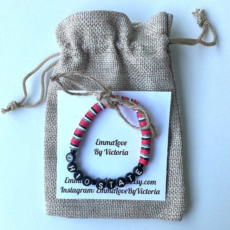 Ohio State Jewelry - Etsy