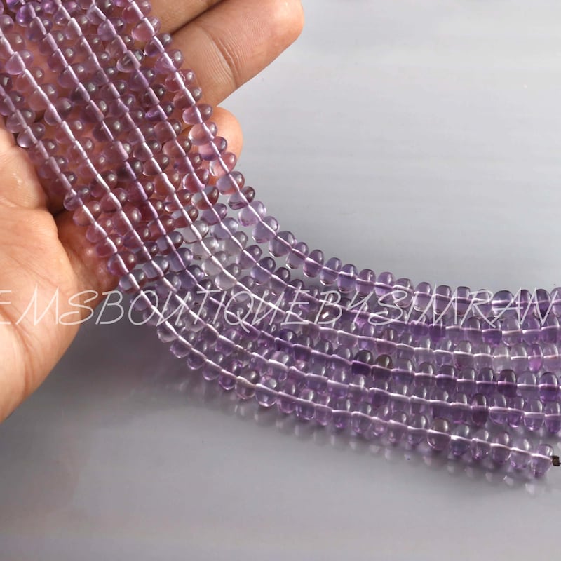 Smooth Amethyst - Etsy