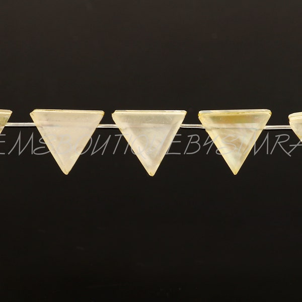 Triangle Crystal Beads - Etsy