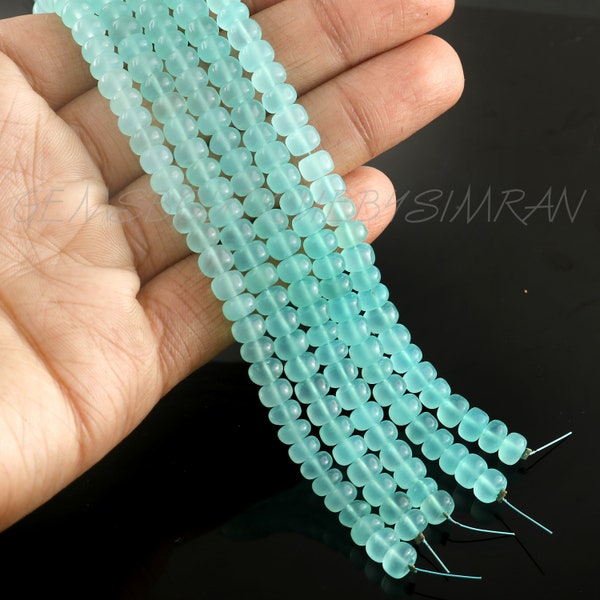 Aqua Blue Chalcedony - Etsy