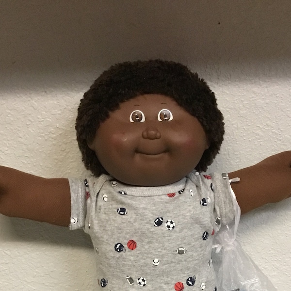 African American Cabbage Patch Doll - Etsy