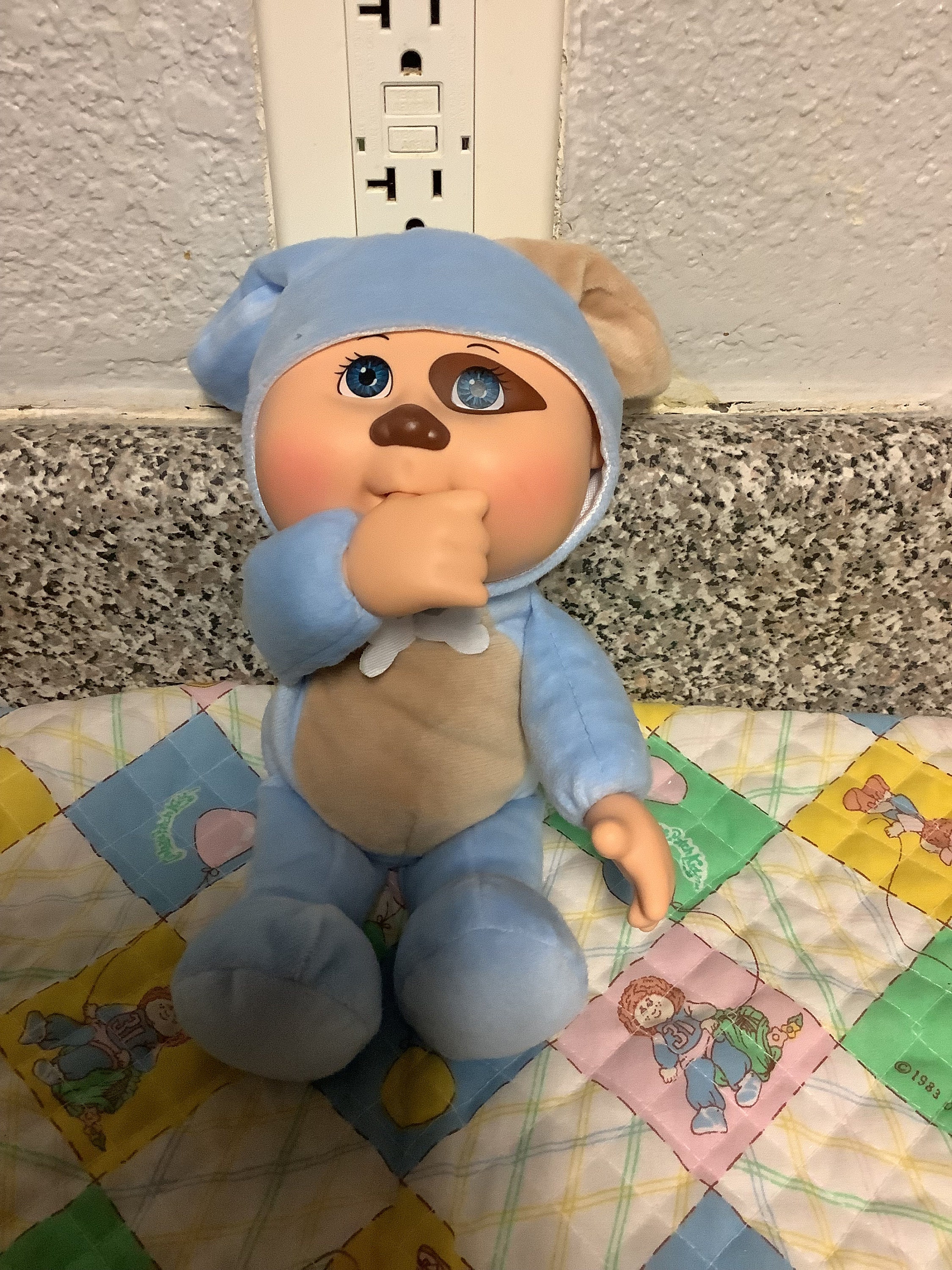 Cabbage Patch Kids “cutie” Bennie the Puppy Barnyard Friends ...