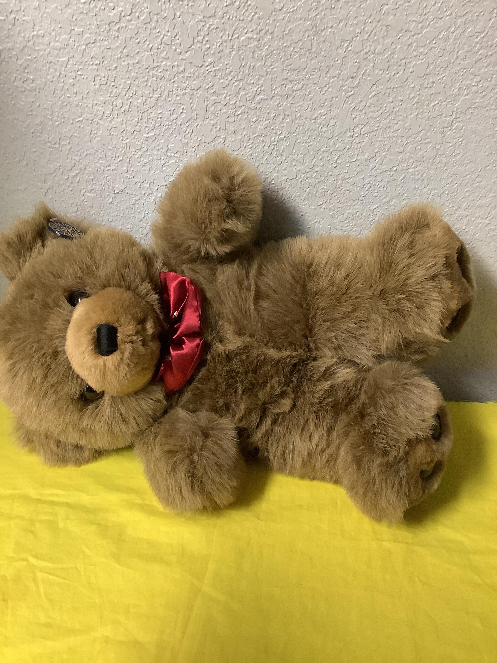 Vintage Dan Dee Collector’s Choice Bear Stuffed Animals Plush Toys ...