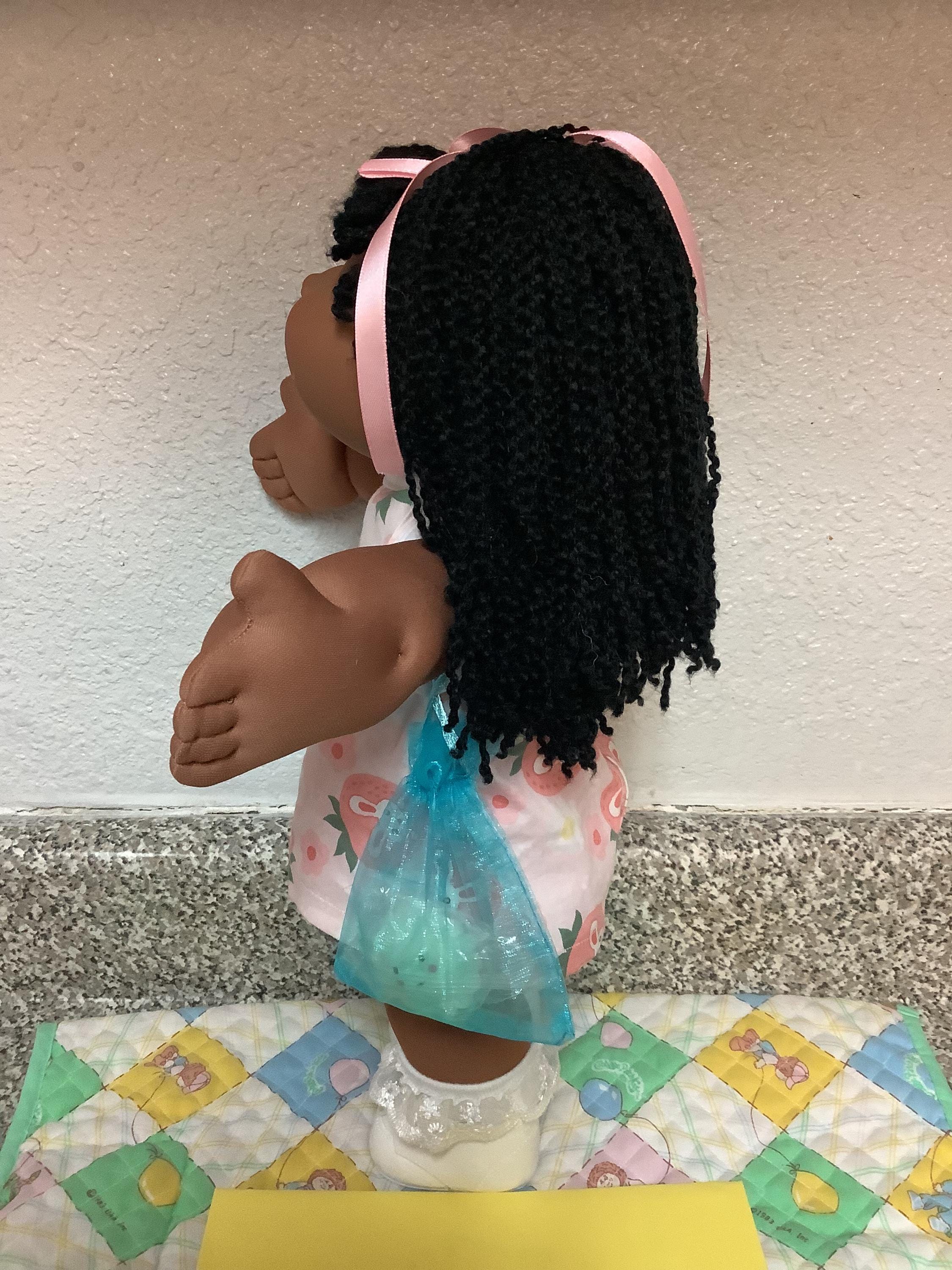 RARE Vintage Cabbage Patch Kid African American Play Along Girl PA-2 ...