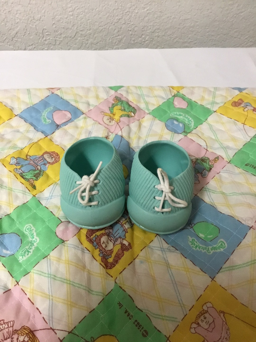 Vintage Shoes for Cabbage Patch Kids or My Child Dolls Ideal Nursery ...