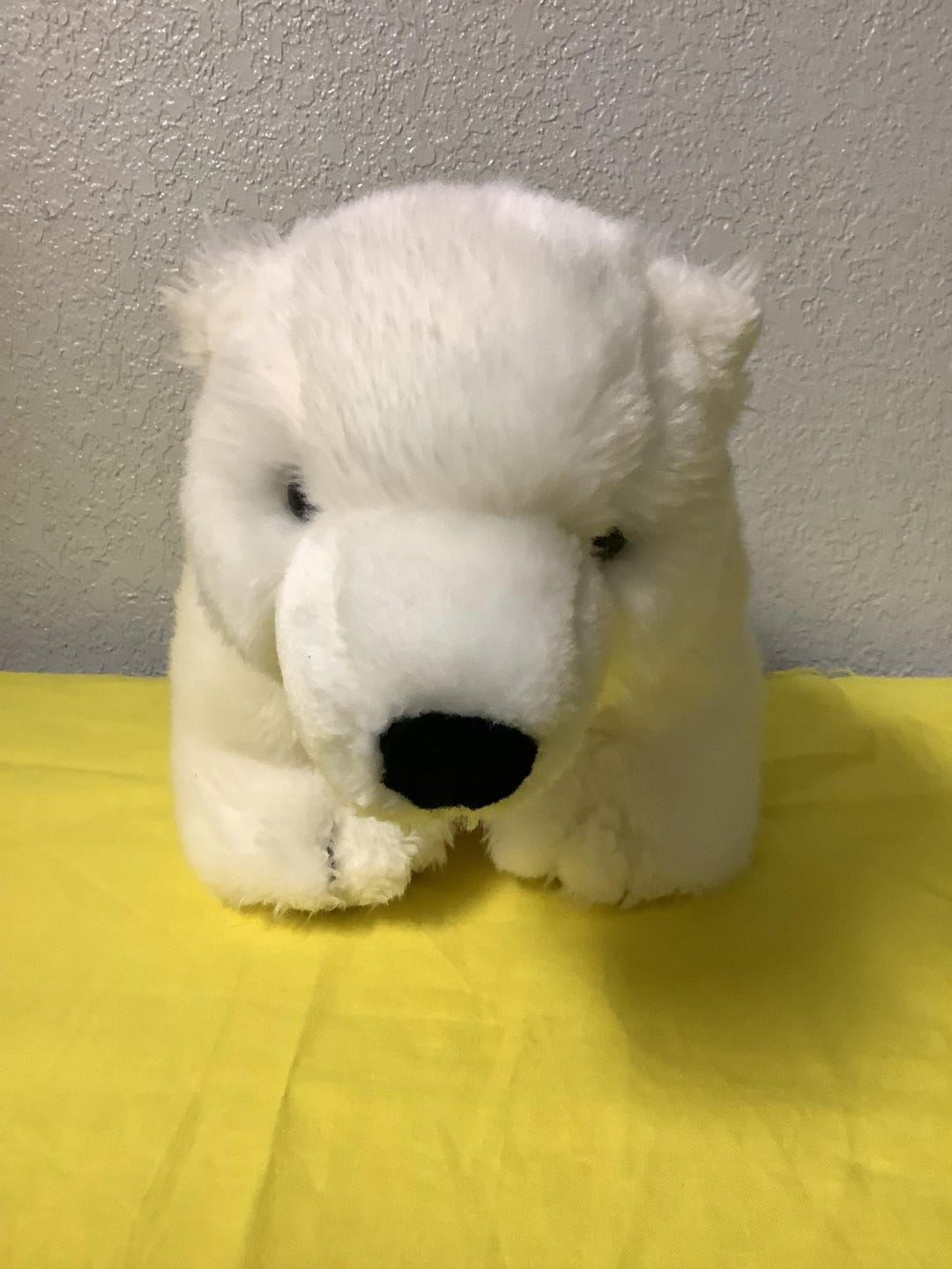 Princess Soft Toys White Plush Polar Bear Stuffed Animals Plush Toys ...
