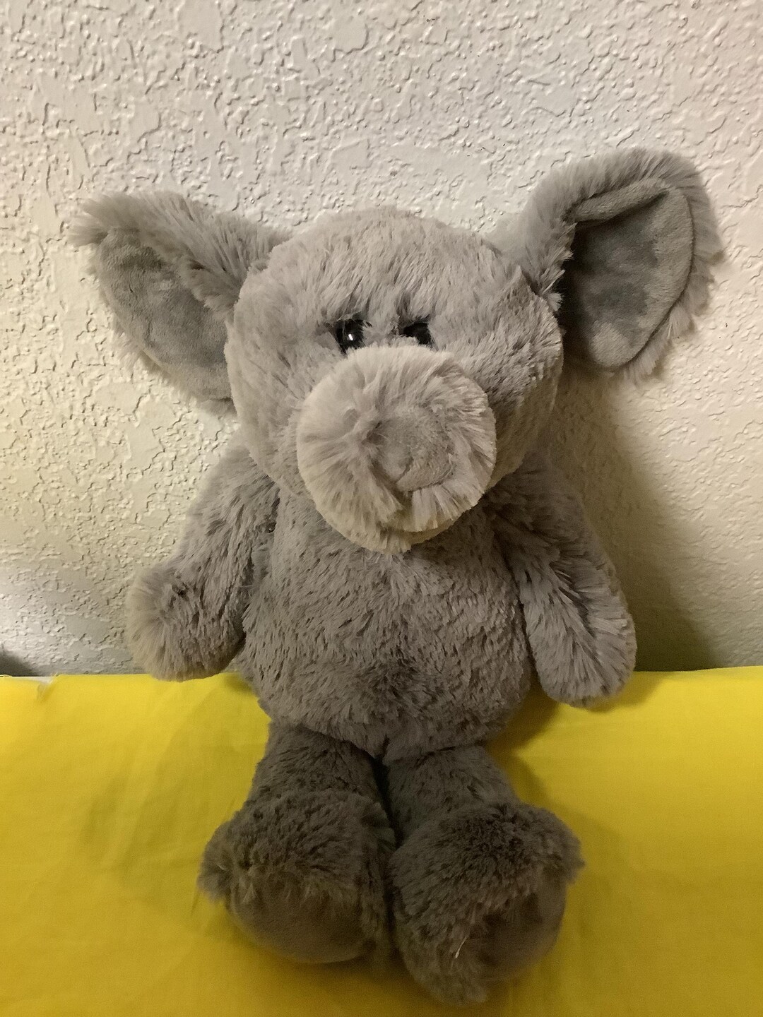 Ty Beanie Baby “ella” the Elephant Tush Tag Plastic Pellets Nostalgic ...