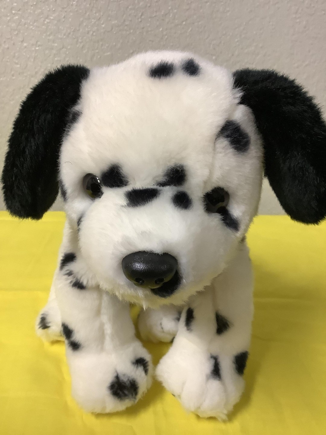 Vintage Ty Beanie Buddy “dotty” Dalmatian 1999 PE Pellets Nostalgic ...