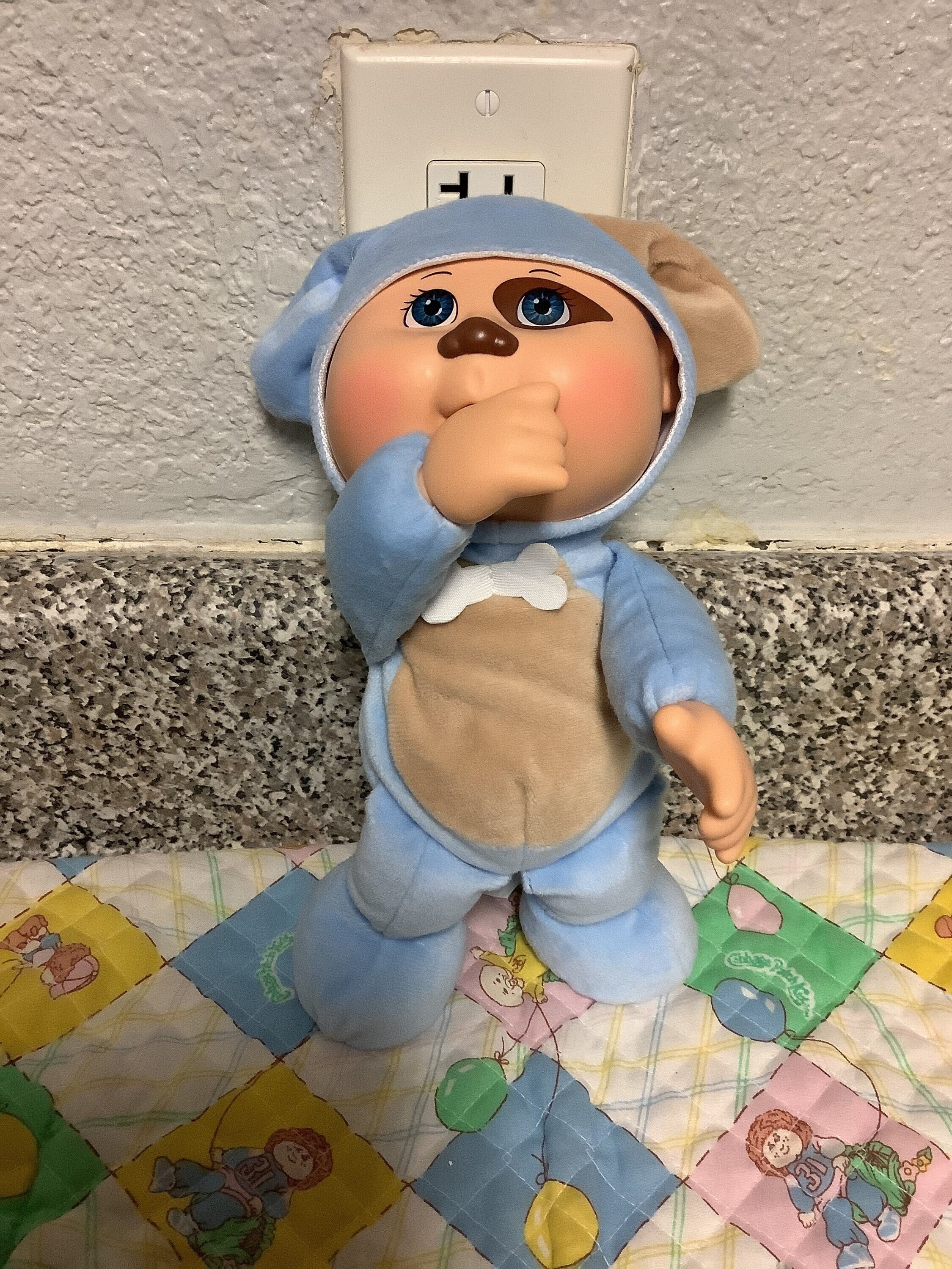 Cabbage Patch Kids “cutie” Bennie the Puppy Barnyard Friends ...