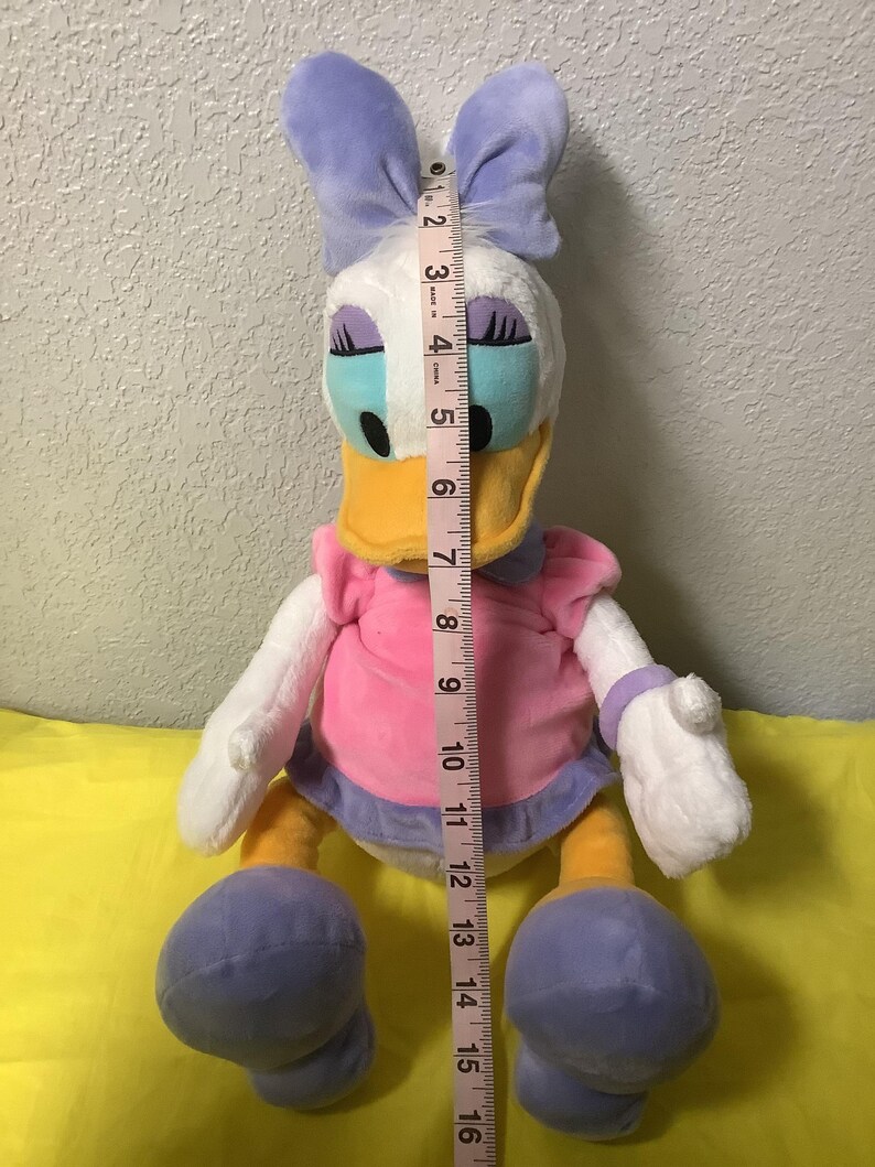 Disney’s Daisy Duck Stuffed Animals Plush Toys Donald Duck Mickey Mouse ...
