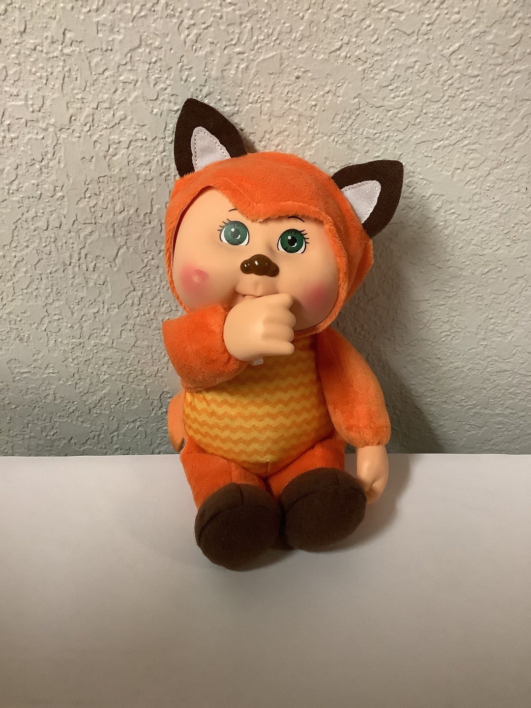 Cabbage Patch Kids cutie Finn Fox Woodland Friends Plush Doll 9-10 ...