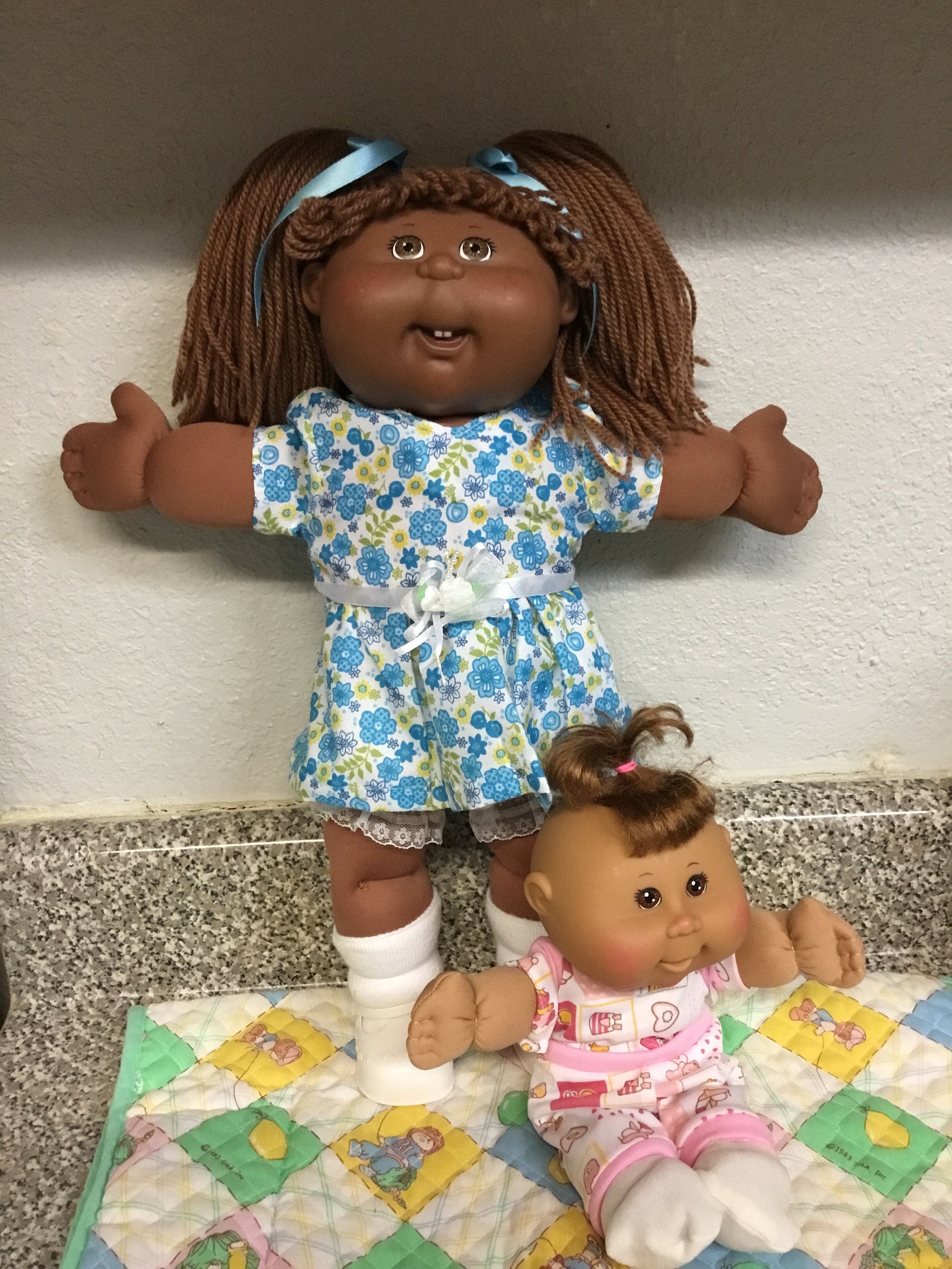 Black Cabbage Patch Kids