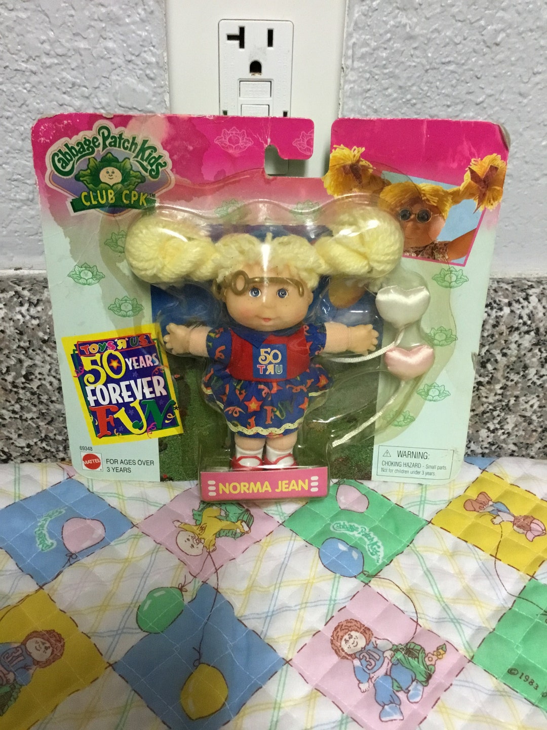 Mattel’s Vintage Cabbage Patch Kids Club CPK Toy Unopened 1998 ...
