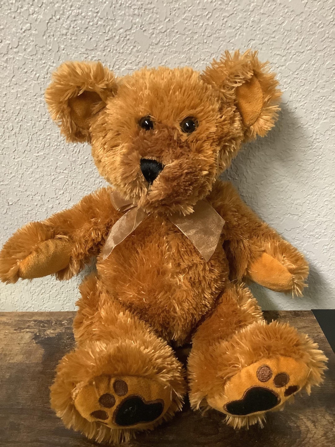 Plush Brown Teddy Bear Stuffed Animals Plush Toys Plushies Stuffies ...