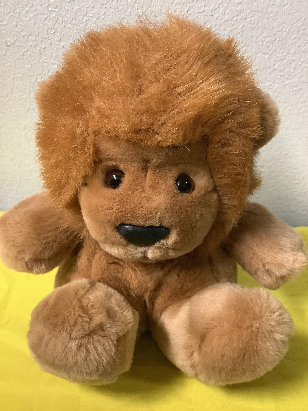 GUND Vintage Plush Lion Cub Stuffed Animals Plush Toys Collectibles ...