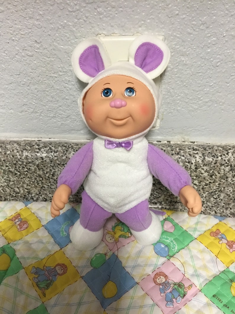 Cabbage Patch Kids Cutie Millie Mouse CPK Plush Doll for Kids All Ages ...
