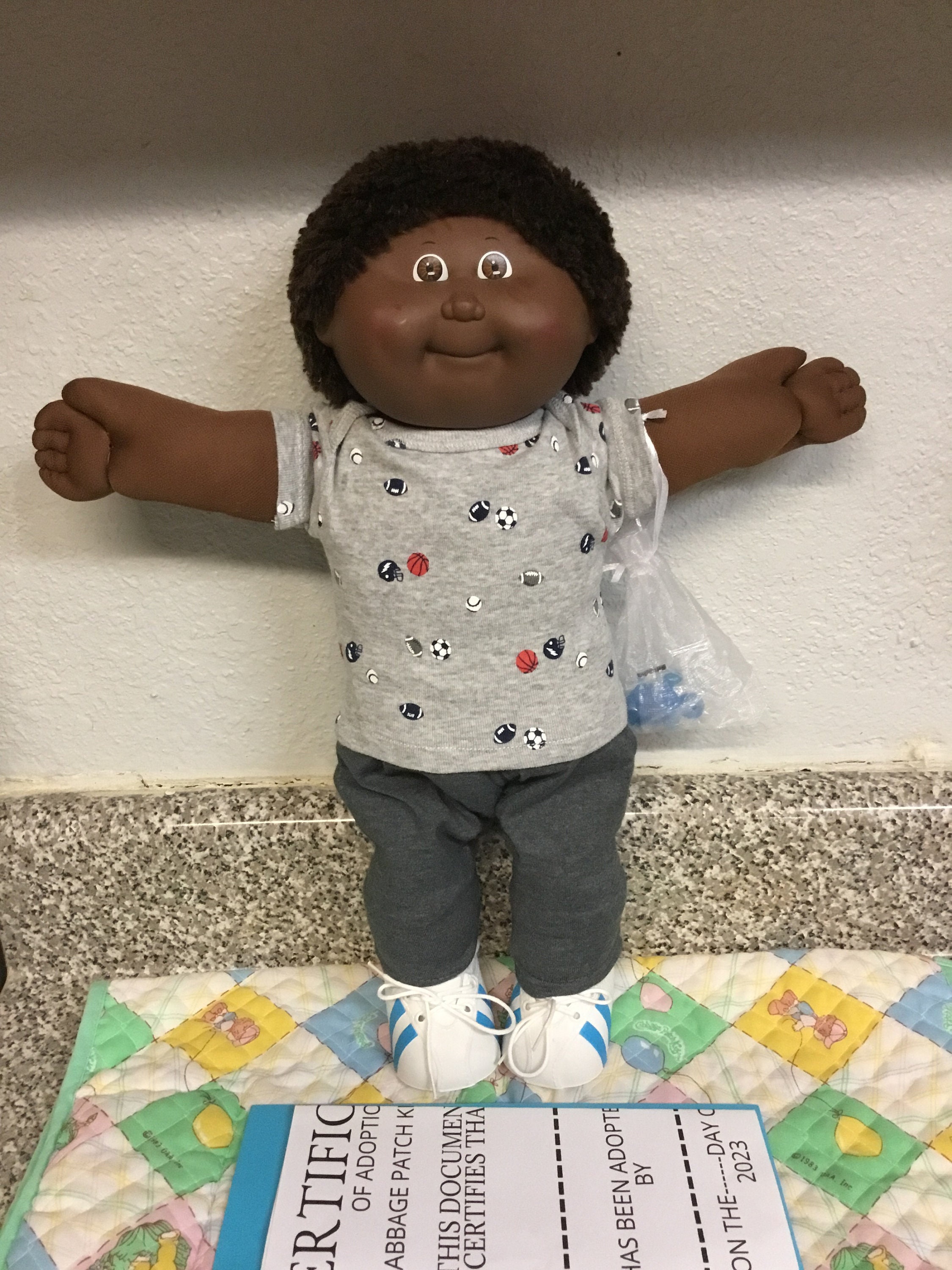 Black Cabbage Patch Kids