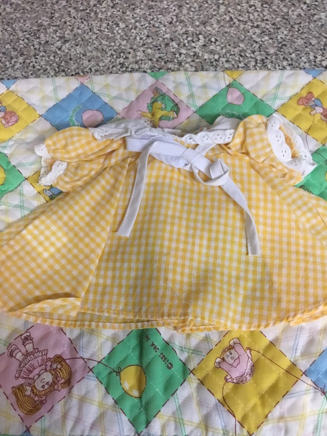 Vintage Cabbage Patch Kids Swing Dress Canada LTEE 1980s Girl Dolls ...