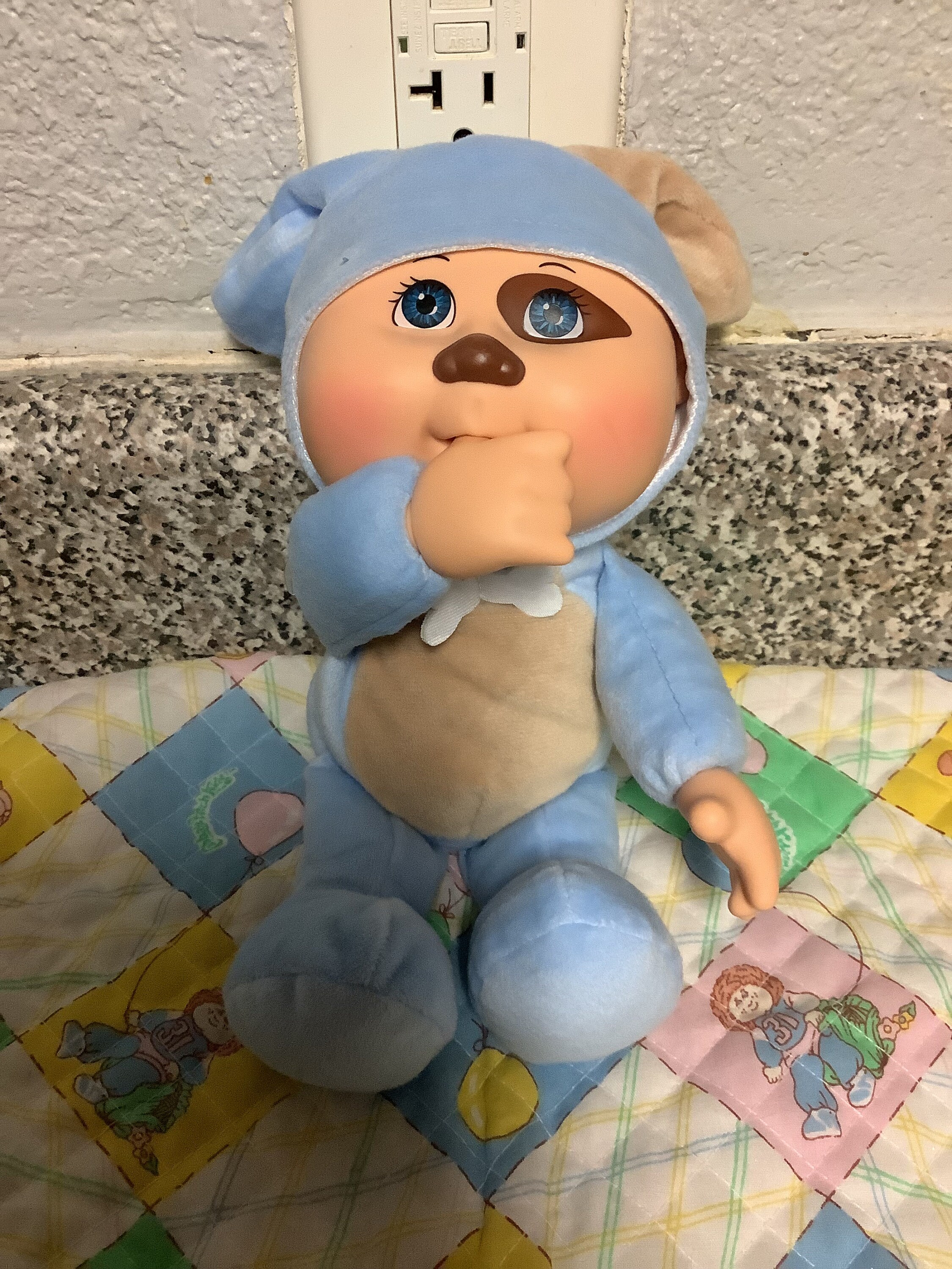 Cabbage Patch Kids “cutie” Bennie the Puppy Barnyard Friends ...
