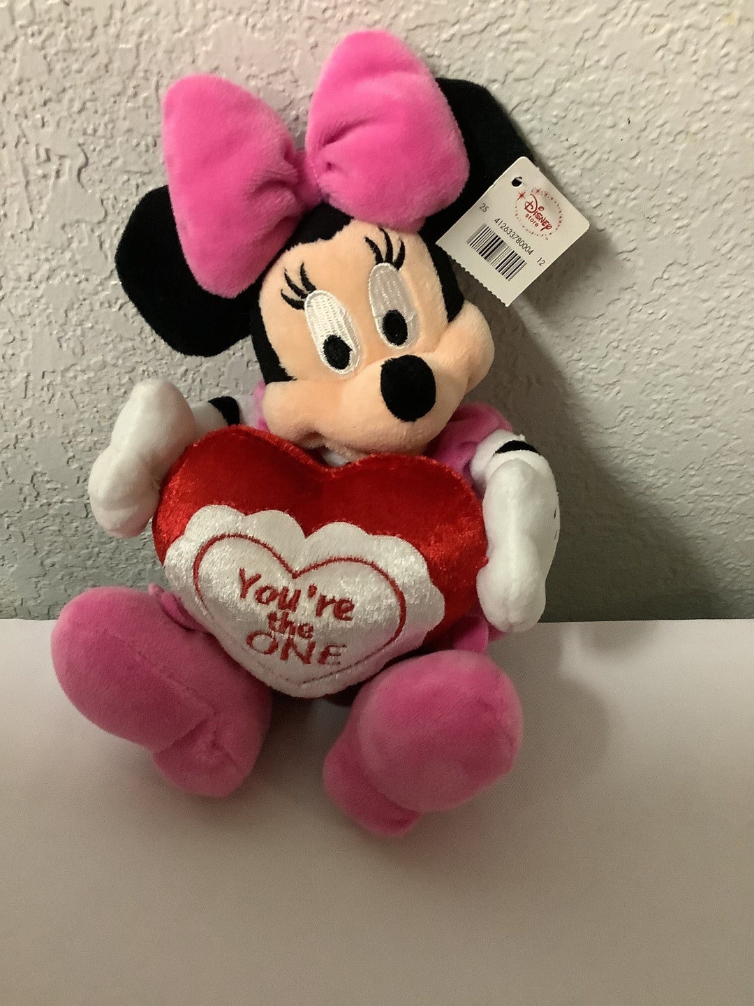 Disneys Minnie Mouse Stuffed Toy Gifts for Kids Girls Moms Friends ...