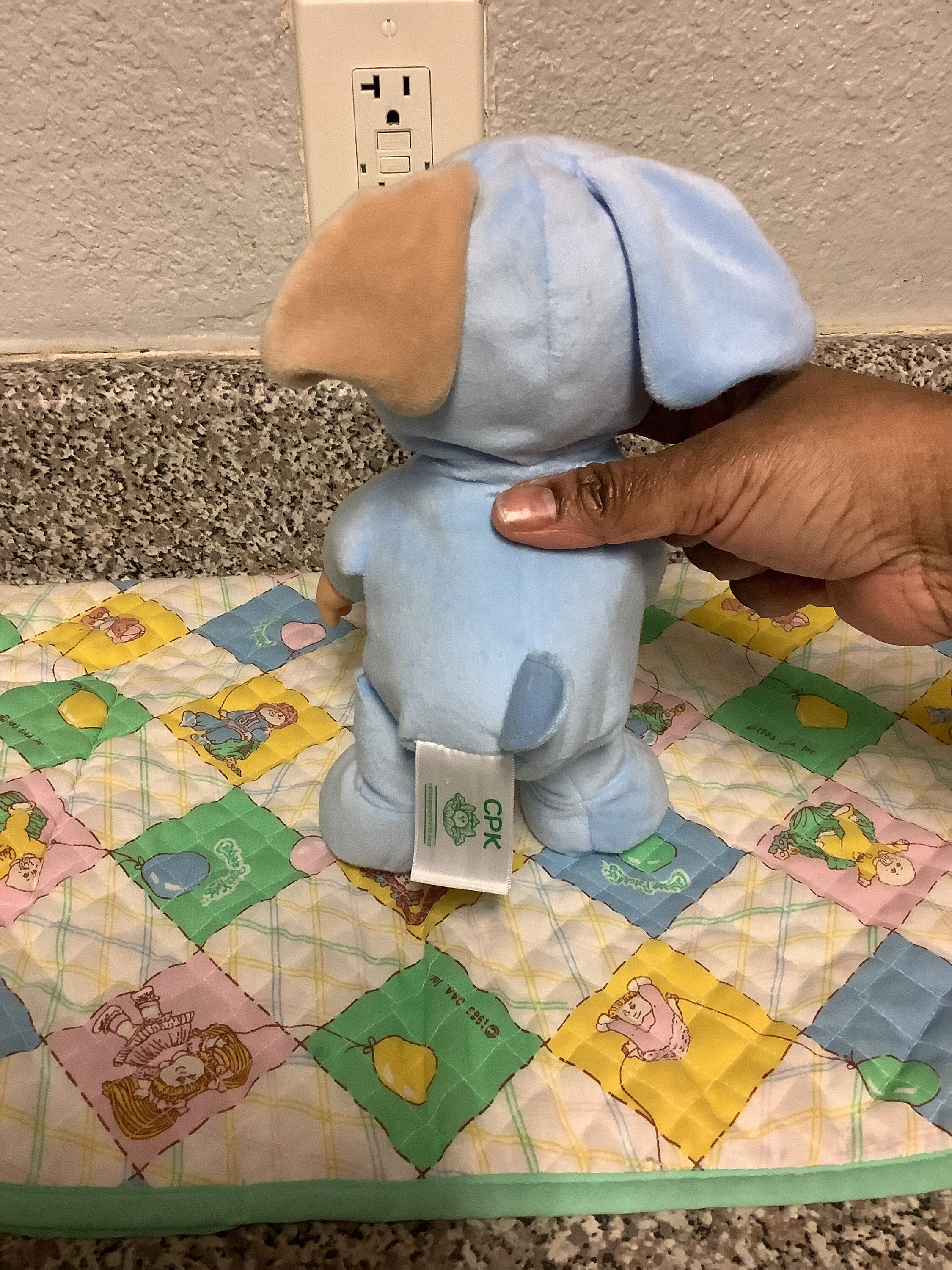 Cabbage Patch Kids “cutie” Bennie the Puppy Barnyard Friends ...