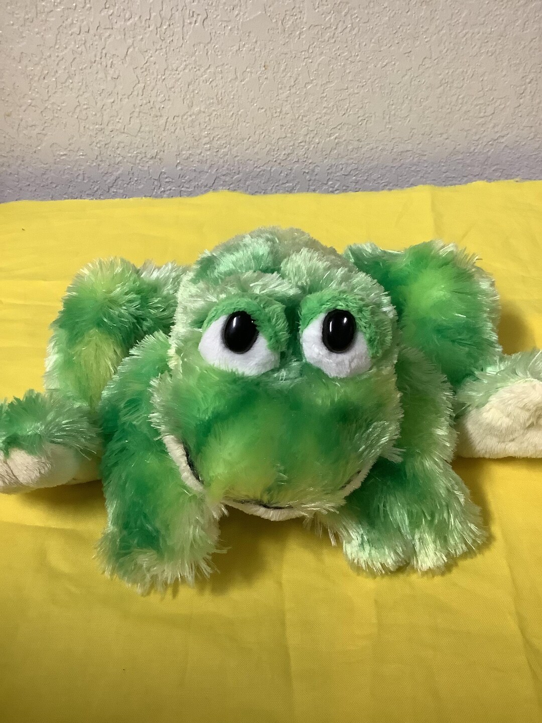 Ganz Webkinz Plush Green Frog Nostalgic Toys Collectibles Stuffed ...