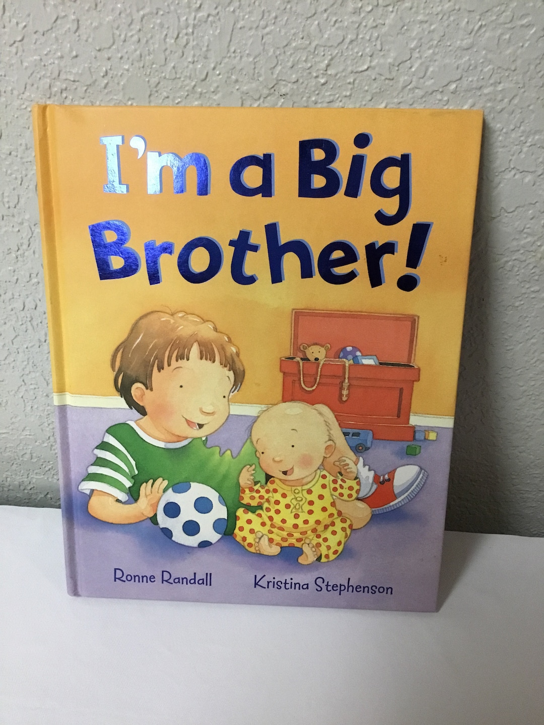 I’M A Big Brother Hard Cover Book for Boys Children All Ages Toys - Etsy