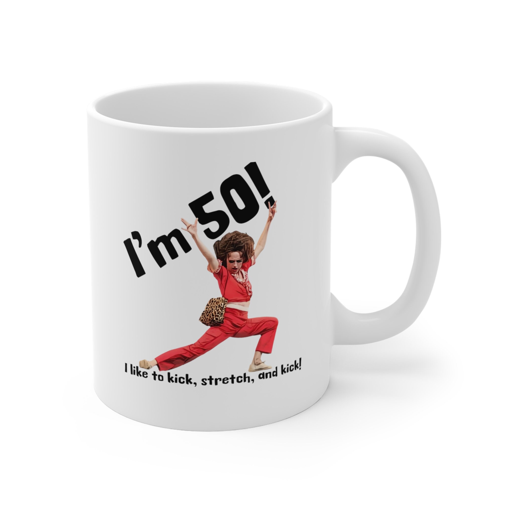 SNL Sally O Malley Molly Shannon 50 Years Old SNL Mug - Etsy Canada