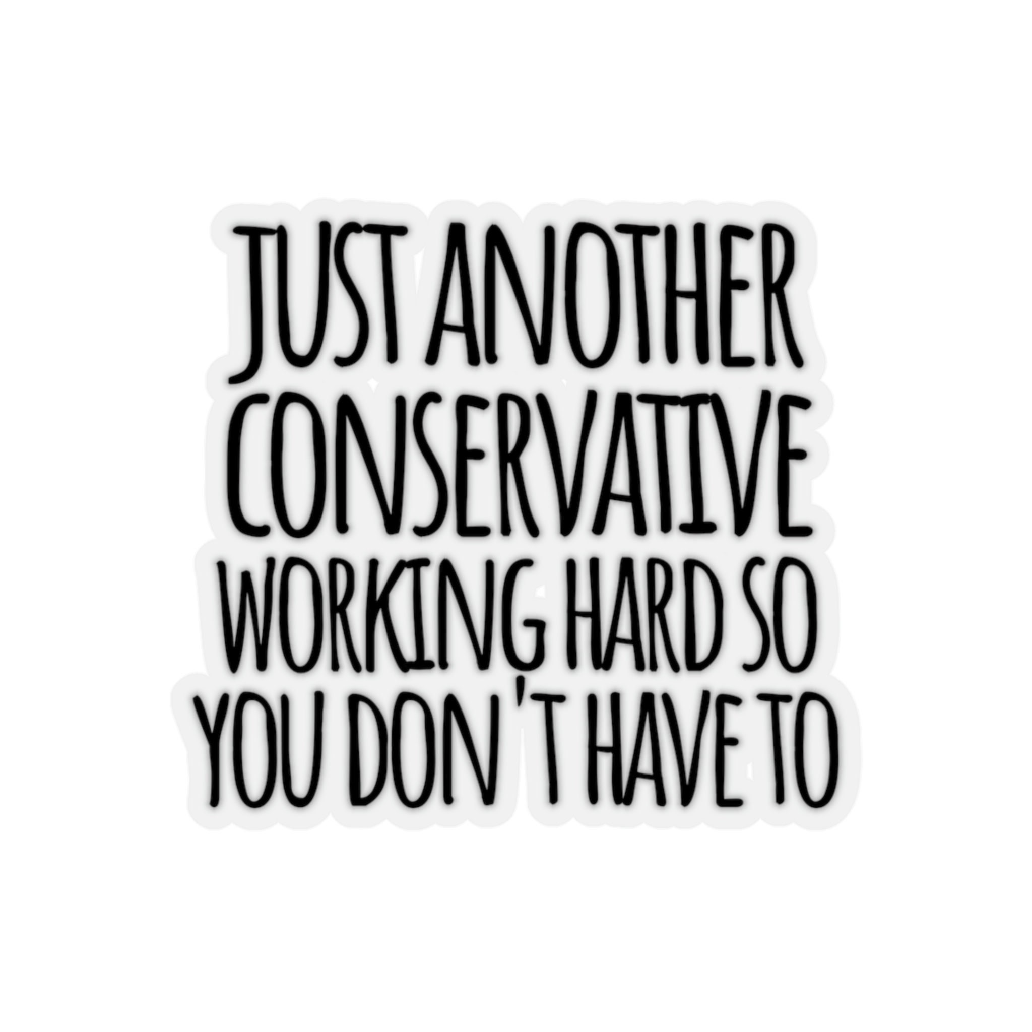 Conservative Republican Conservative Sticker Republican - Etsy