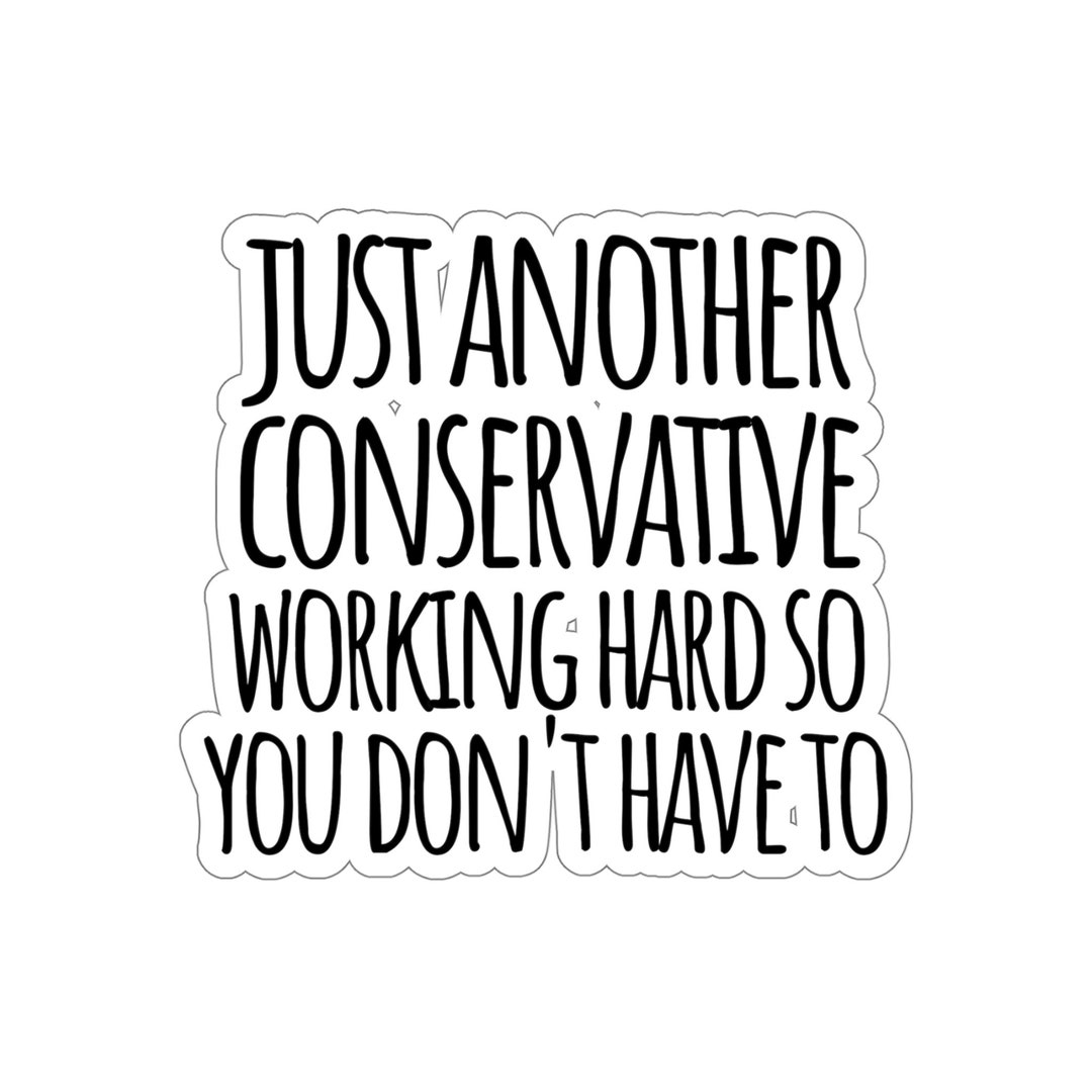 Conservative Republican Conservative Sticker Republican - Etsy
