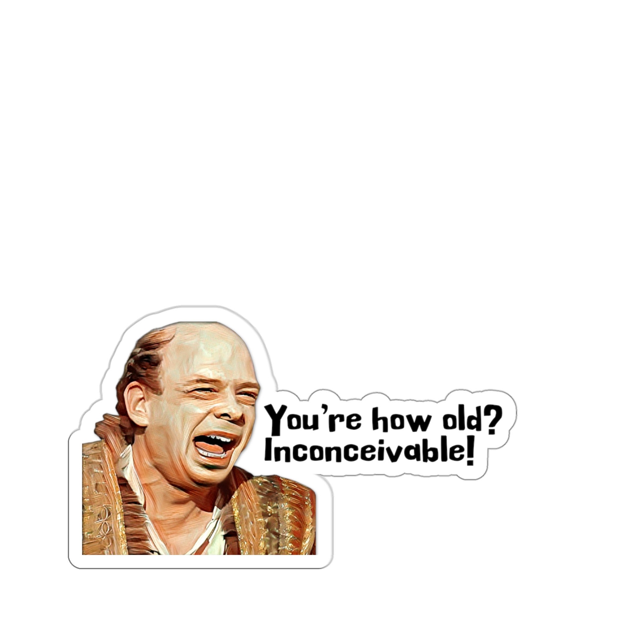 The Princess Bride Albino