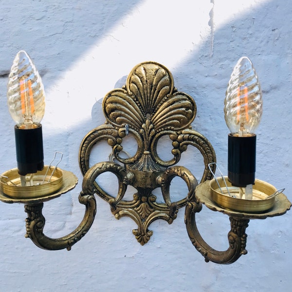 Spanish Colonial Sconce - Etsy