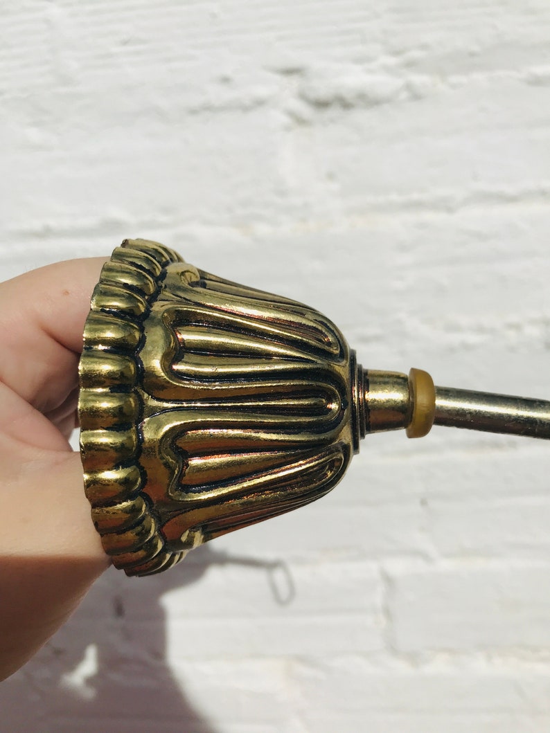 3 X 6 Antique Brass Ceiling CANOPY Chain Hook Loop - Etsy