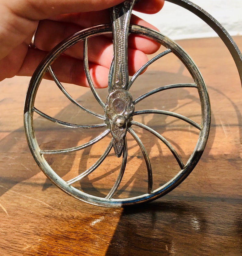 Vintage Antique Spanish Brandy / Cognac Warmer, Bicycle, Tricycle - Etsy
