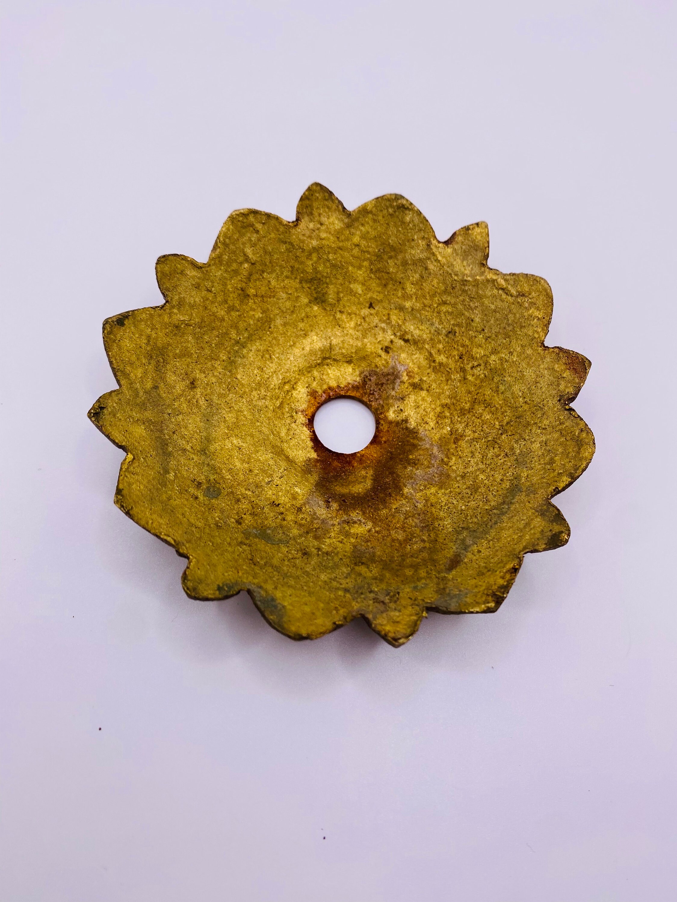 3 Diameter Antique Bronze Bobeche Dish or Canopy for Chandelier Ceiling ...
