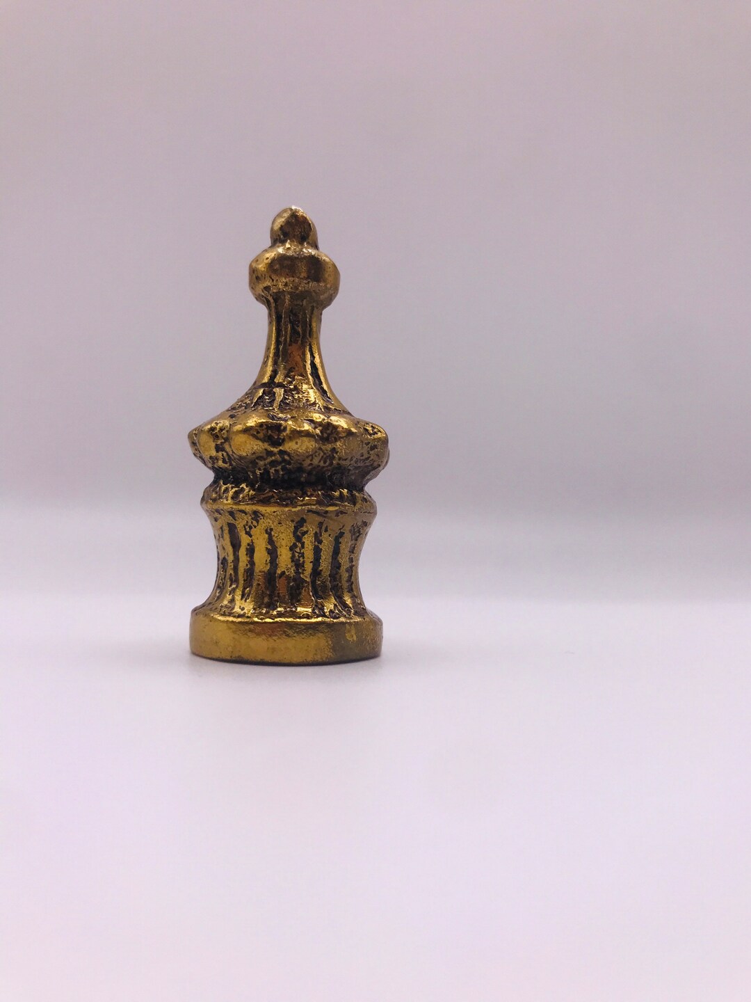 1.75" Antique Bronze Finial for Chandelier Light Fixture Lamp, Tip ...